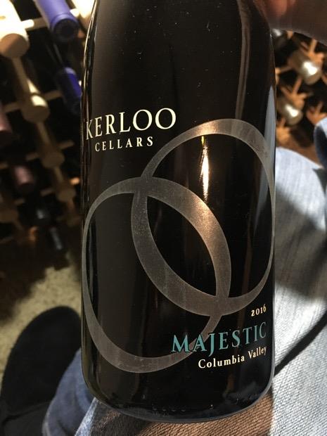 2016 Kerloo Cellars Majestic, USA, Washington, Columbia Valley ...