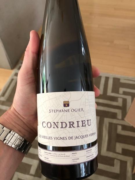 2020 Stéphane Ogier Condrieu Les Vieilles Vignes de Jacques Vernay ...