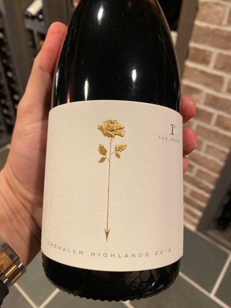 2019 Rose & Arrow Pinot Noir The Point Chehalem Highlands, USA, Oregon ...