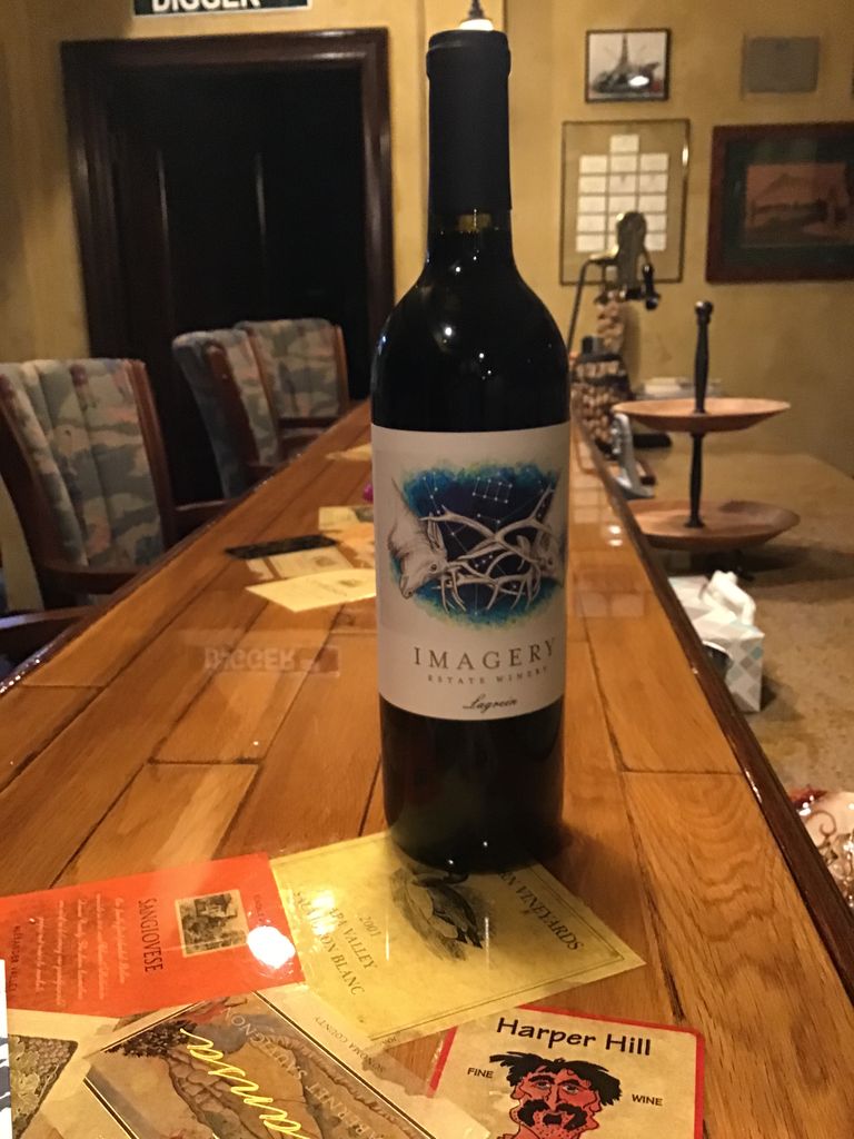 2019 Imagery Estate Winery Lagrein Upper Ridge Vineyard Pine Mountain ...