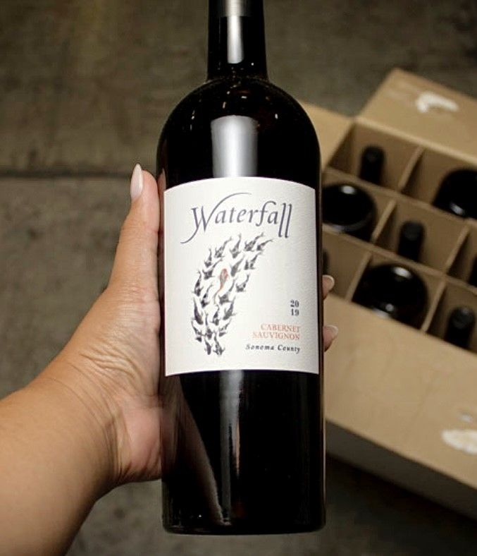 2019 Waterfall Cabernet Sauvignon, USA, California, Sonoma County ...