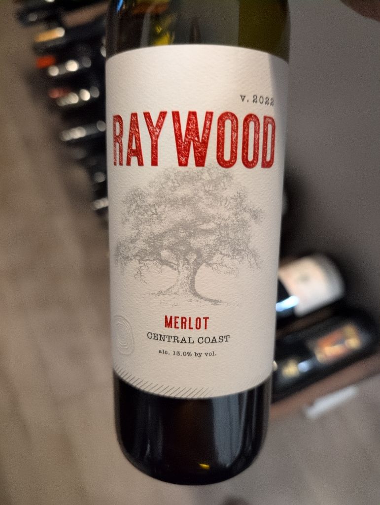 NV Raywood Vineyards Merlot, USA, California, Central Coast - CellarTracker