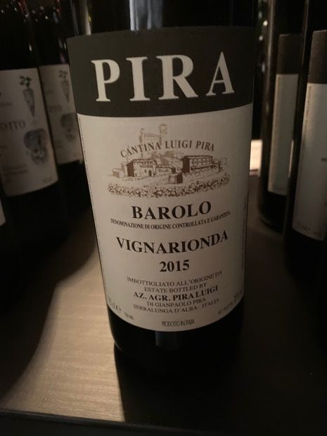 2016 Luigi Pira Barolo Riserva Vigna Rionda, Italy, Piedmont, Langhe ...