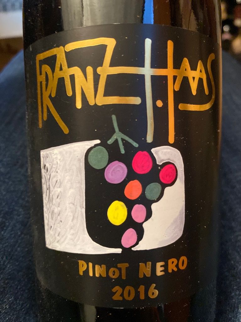 2016 Franz Haas Pinot Nero Schweizer, Italy, Trentino-Alto Adige, Alto ...