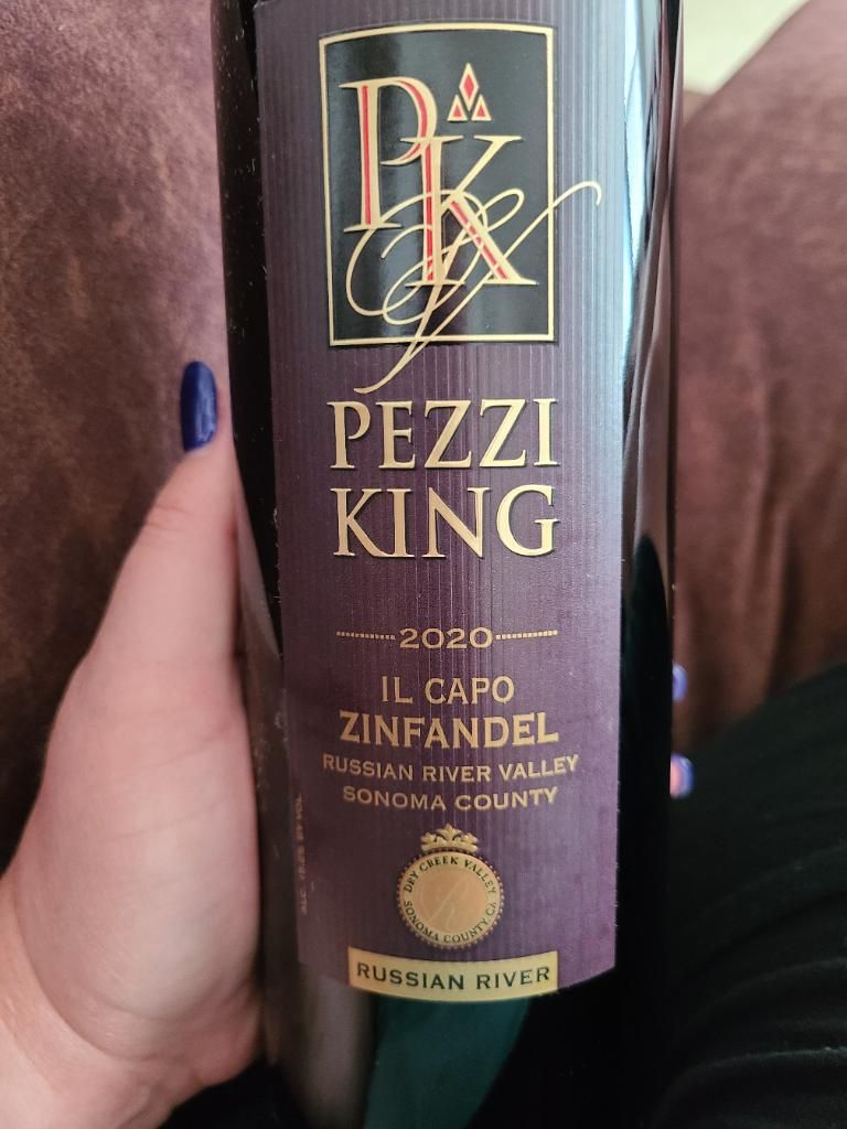 2020 Pezzi King Zinfandel Il Capo, USA, California, Sonoma County, Dry ...