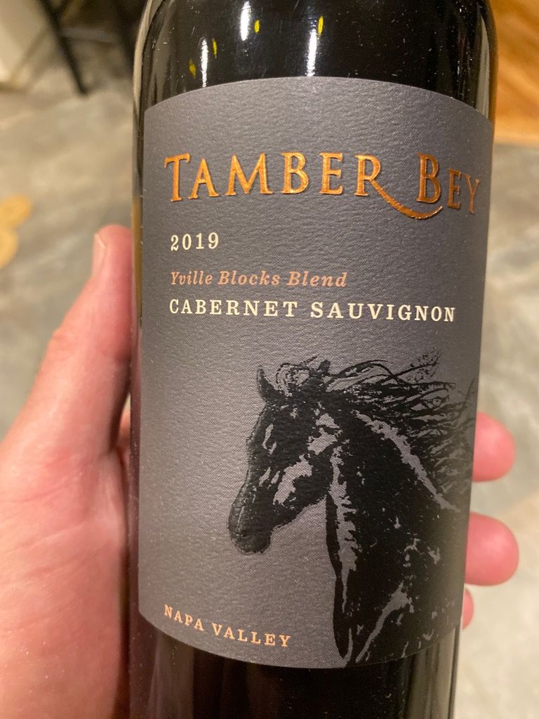 2021 Tamber Bey Cabernet Sauvignon, USA, California, Napa Valley ...