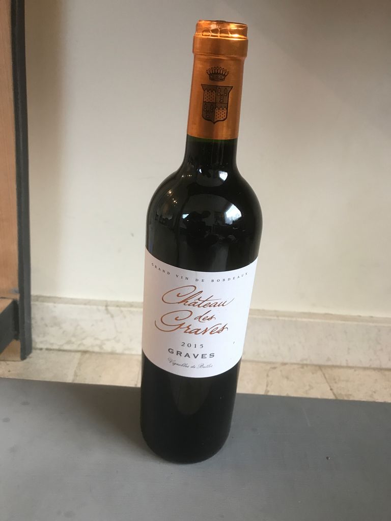 2018 Château des Graves, France, Bordeaux, Graves - CellarTracker