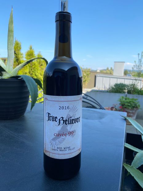 2016 True Believer Wines Cuvée 99, USA, California, Central Coast ...