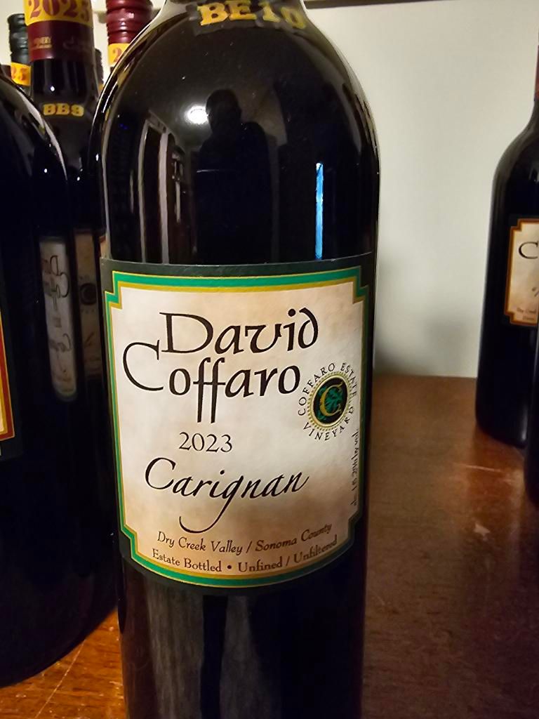 2023 David Coffaro Carignan Dry Creek Valley, USA, California, Sonoma ...