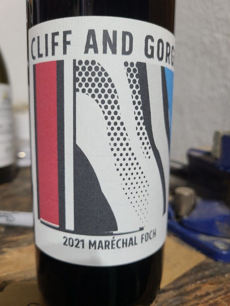 2022 Cliff and Gorge Marechal Foch, Canada, British Columbia, British ...
