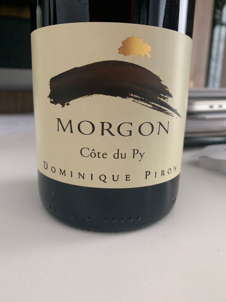 2020 Dominique Piron Morgon Domaine de la Chanaise Côte de Py, France ...