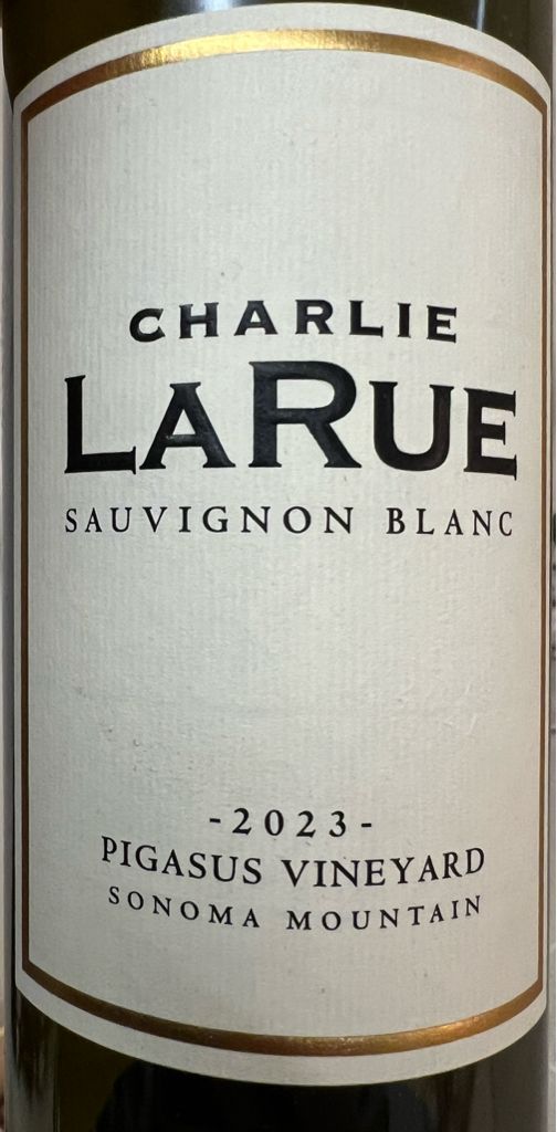 2024 LaRue Wines Sauvignon Blanc Charlie LaRue Pigasus Vineyard, USA ...