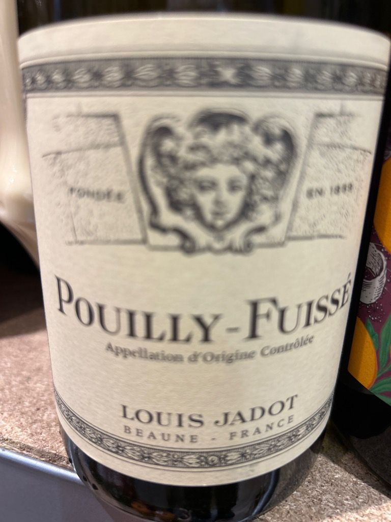 2023 Louis Jadot Pouilly-Fuissé, France, Burgundy, Mâconnais, Pouilly ...