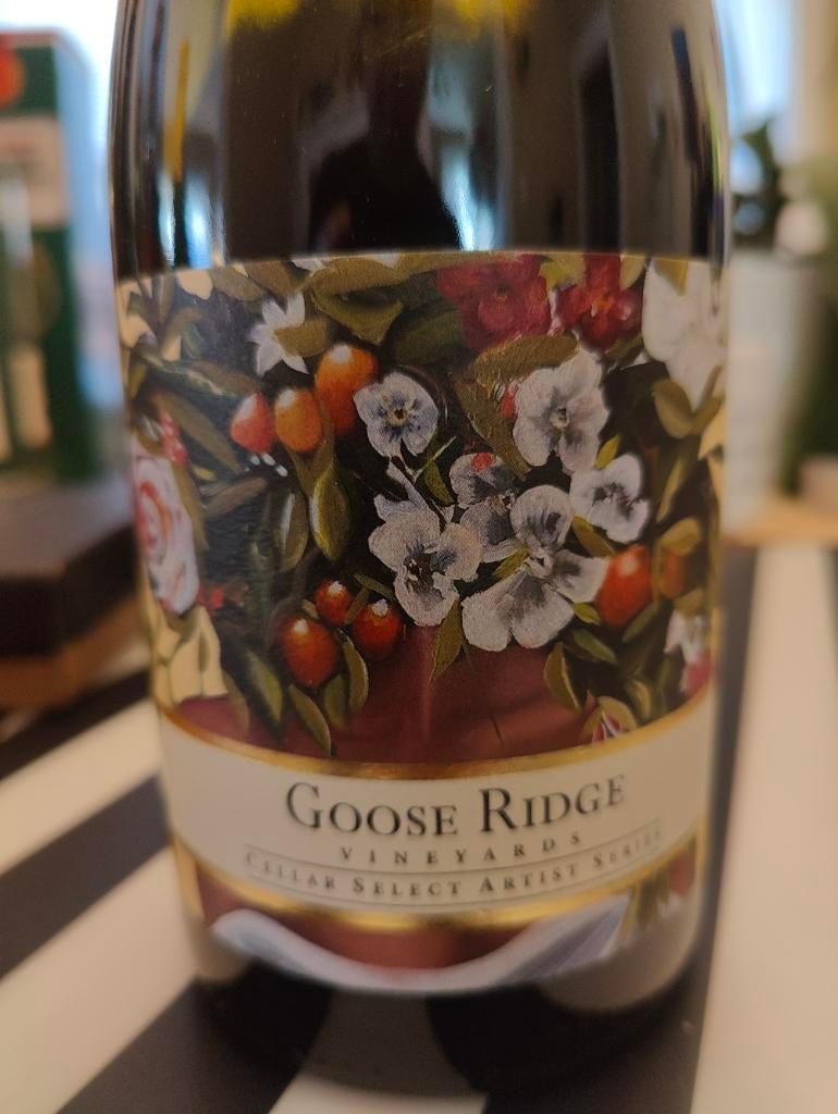 2019 Goose Ridge Vineyards Chardonnay Artist Series "Magnolia" Estate ...