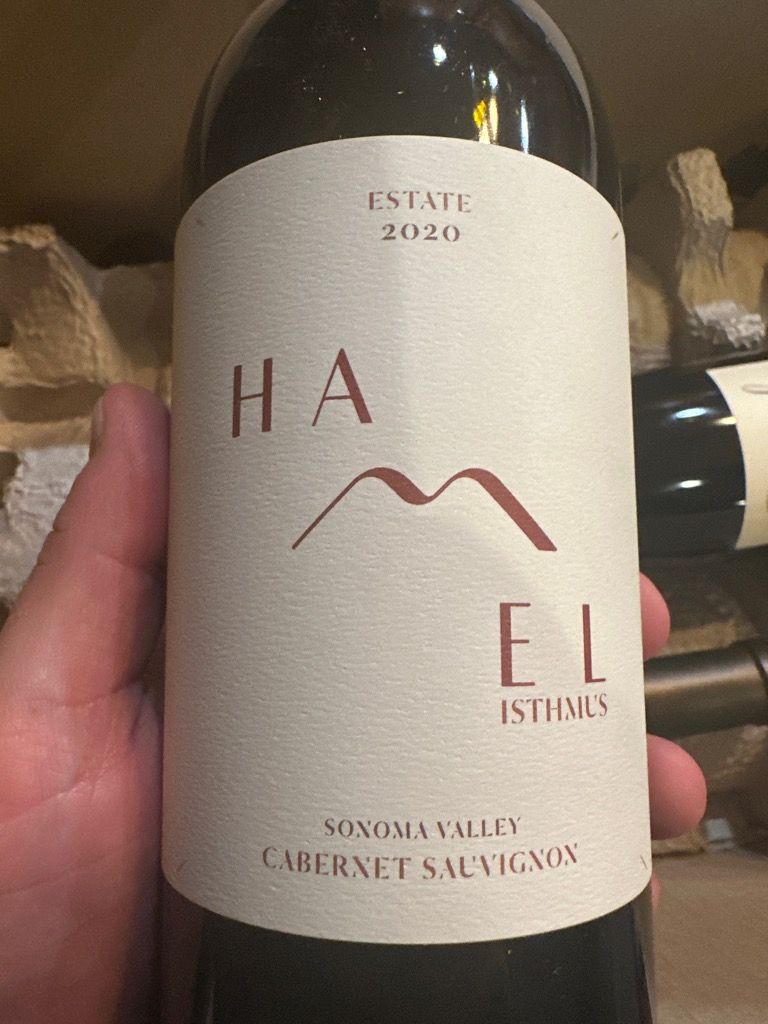 2020 Hamel Family Wines Cabernet Sauvignon Isthmus, USA, California ...