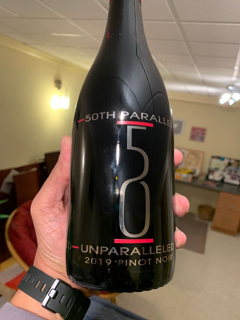 2020 50th Parallel Estate Pinot Noir Unparalleled, Canada, British ...