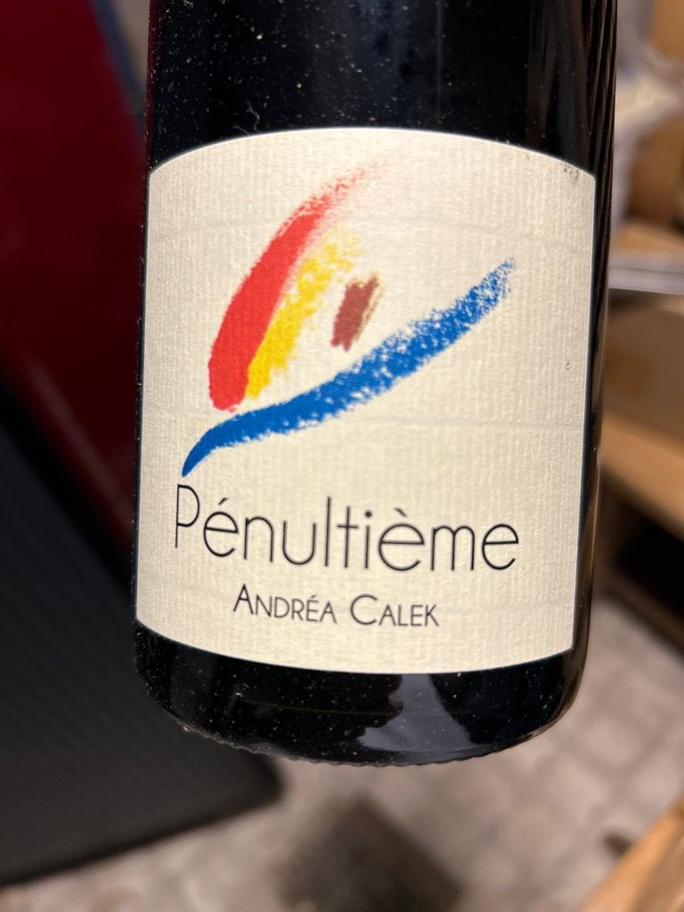 2021 Andrea Calek Penultieme, France, Vin de France - CellarTracker