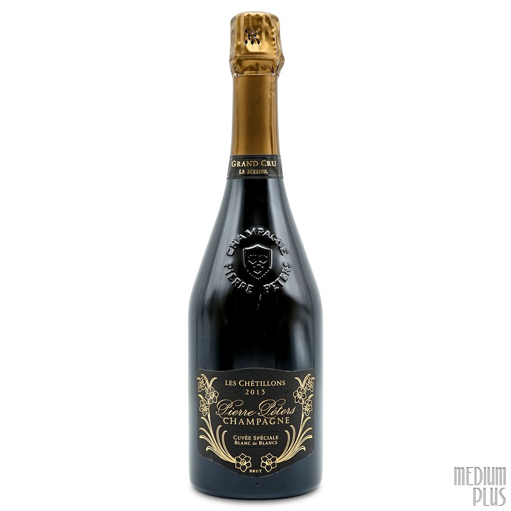 2015 Pierre Péters Champagne Grand Cru Cuvée Speciale Blanc de Blancs ...