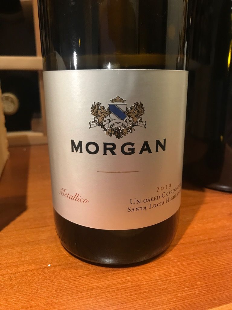 2019 Morgan Chardonnay Metallico, USA, California, Central Coast, Santa ...