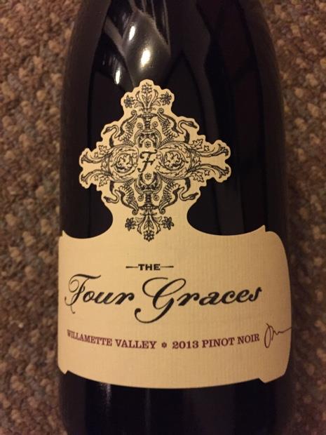 2013 The Four Graces Pinot Noir Willamette Valley, USA, Oregon ...
