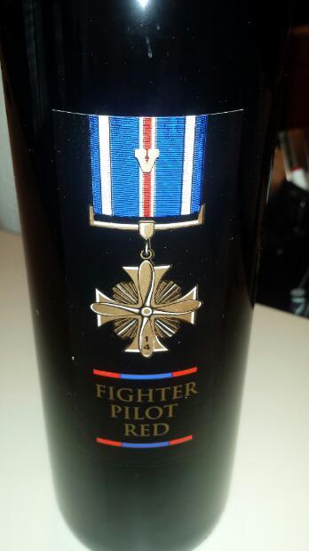 2014 Bella Luna Zinfandel Fighter Pilot Red, USA, California, Central ...