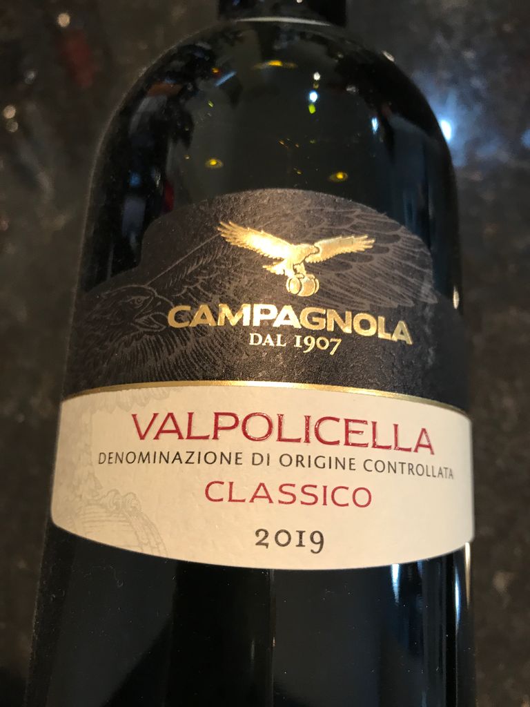 2019 Giuseppe Campagnola Valpolicella Classico Superiore, Italy, Veneto, Valpolicella ...