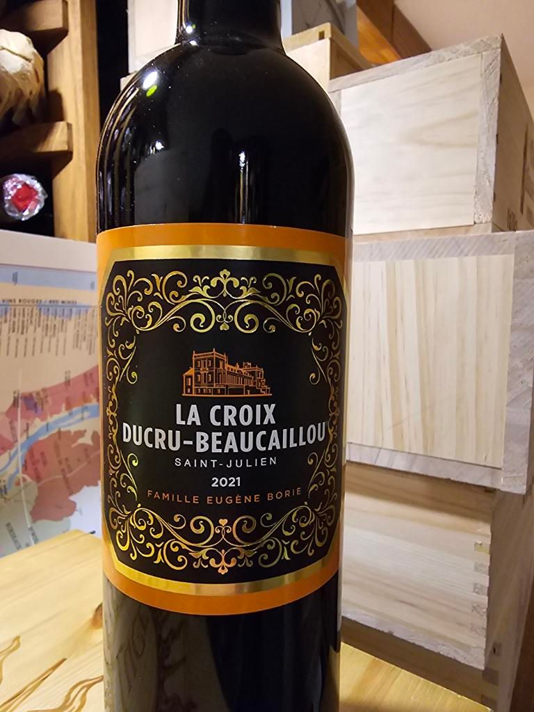 2024 Château Ducru-Beaucaillou La Croix Ducru-Beaucaillou, France, Bordeaux, Médoc, St. Julien ...