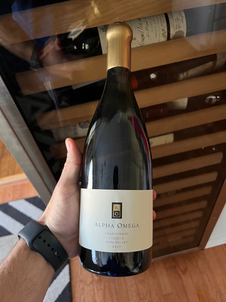 2017 Alpha Omega Chardonnay Reserve, USA, California, Napa Valley ...