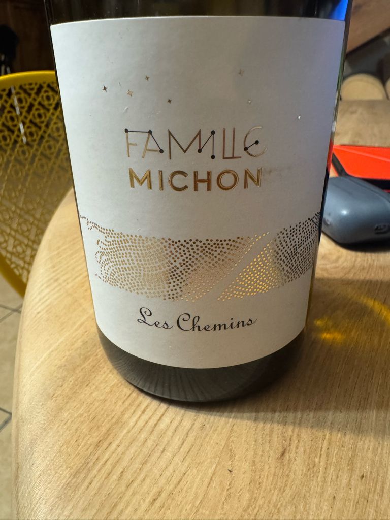 NV Domaine Saint Nicolas Vin de France Les Hauts Chemins, France, Loire ...