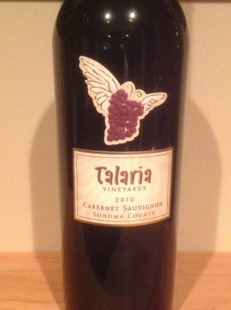 2010 Talaria Vineyards Cabernet Sauvignon, USA, California, Napa Valley ...
