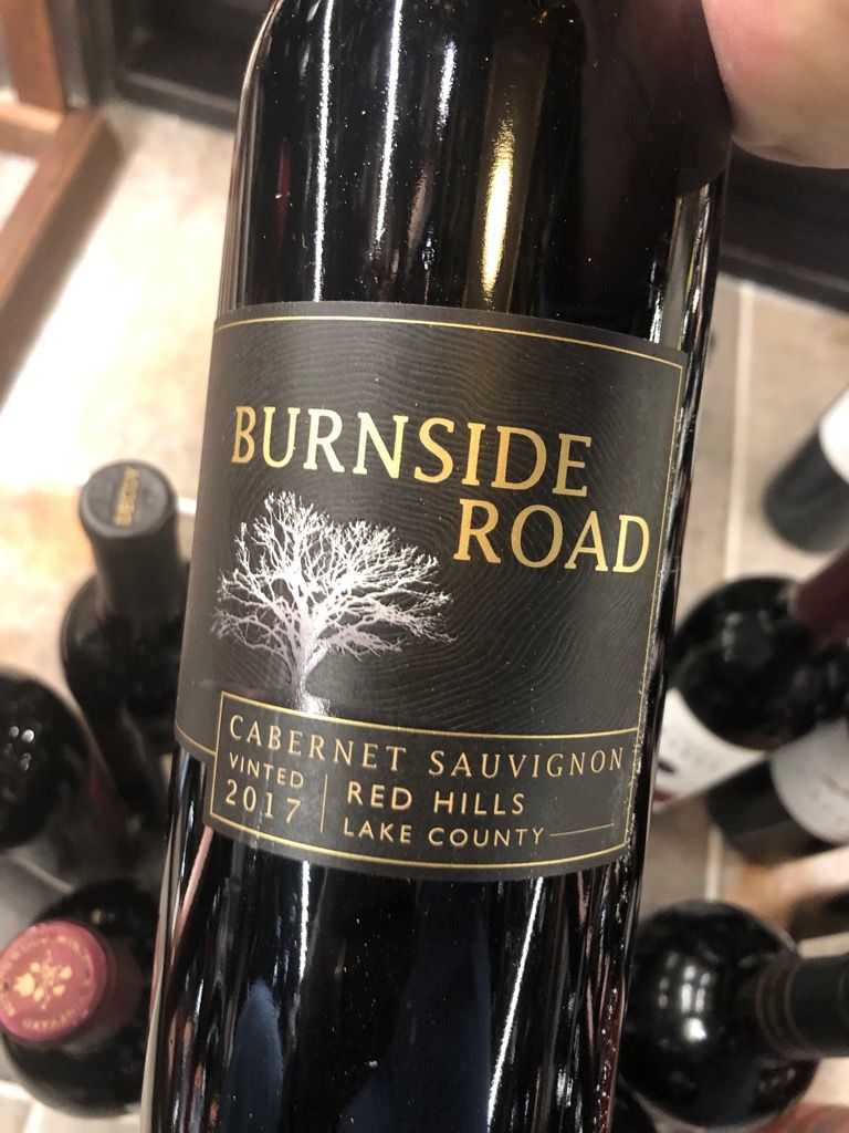 2020 Burnside Road Cabernet Sauvignon Red Hills Lake County, USA ...