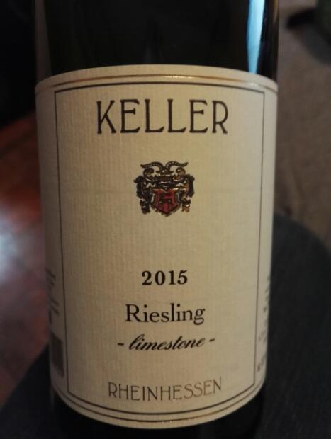 2015 Weingut Keller Riesling Limestone, Germany, Rheinhessen ...