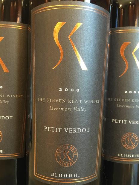 2008 Steven Kent Winery Petit Verdot, USA, California, San Francisco ...