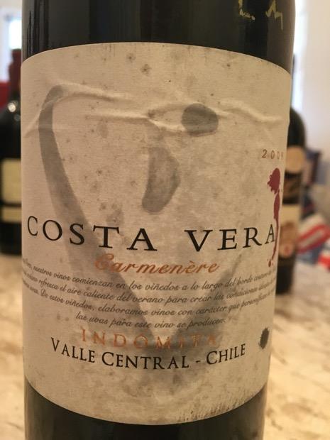 2009 Viña Indómita Cabernet Sauvignon Costa Vera, Chile, Maipo Valley ...