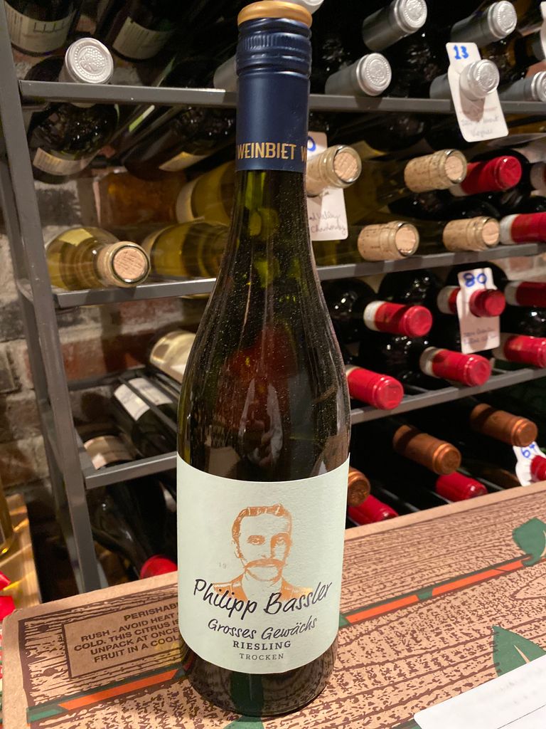 2020 Weinbiet Riesling Philipp Bassler Großes Gewächs trocken, Germany ...