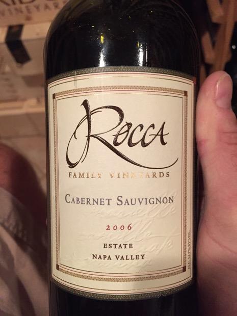 2006 Rocca Family Vineyards Cabernet Sauvignon Collinetta Vineyard, USA ...