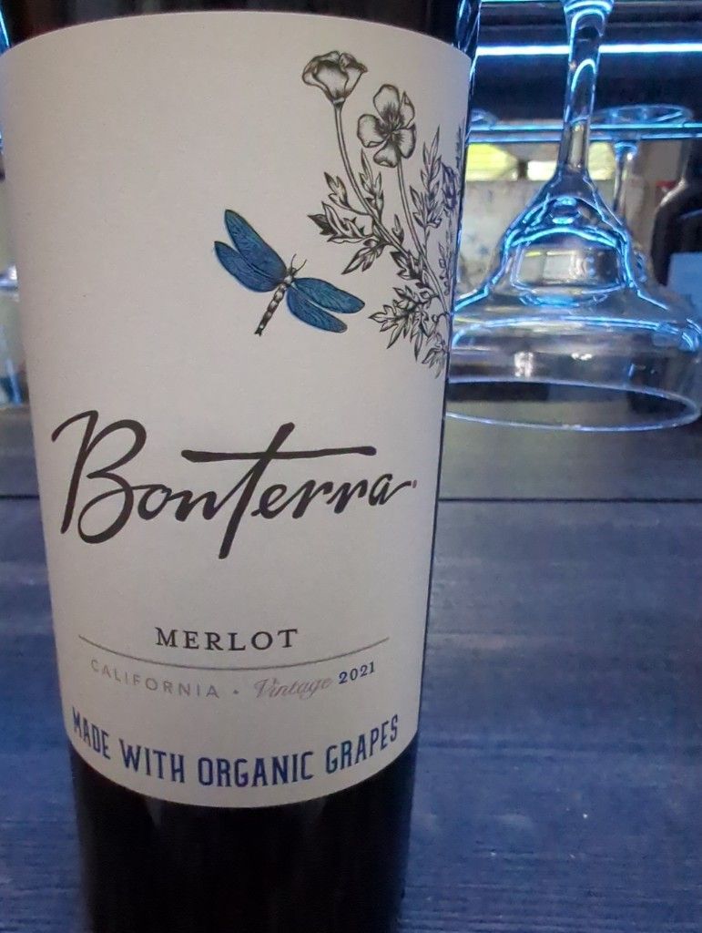 2021 Bonterra Vineyards Merlot, USA, California - CellarTracker