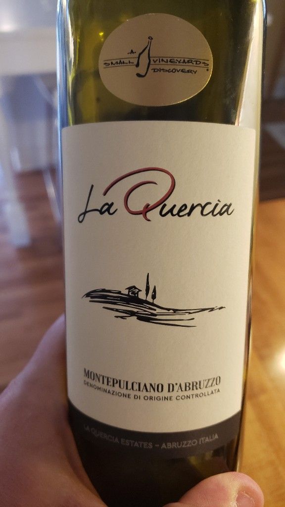 2020 La Quercia Montepulciano d'Abruzzo, Italy, Abruzzi, Montepulciano ...