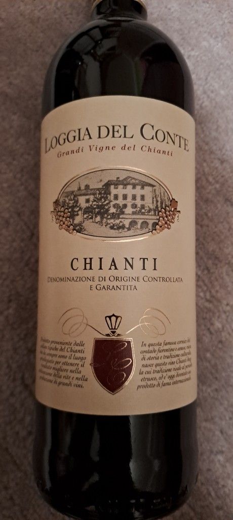 2020 Loggia del conte Chianti, Italy, Tuscany, Chianti - CellarTracker