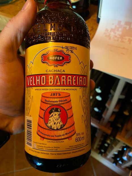 NV Velho Barreiro, Brazil - CellarTracker