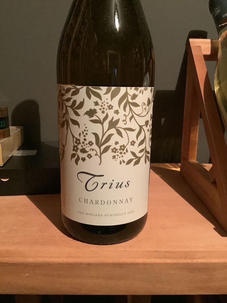 2019 Trius Chardonnay, Canada, Ontario, Niagara Peninsula, Niagara ...