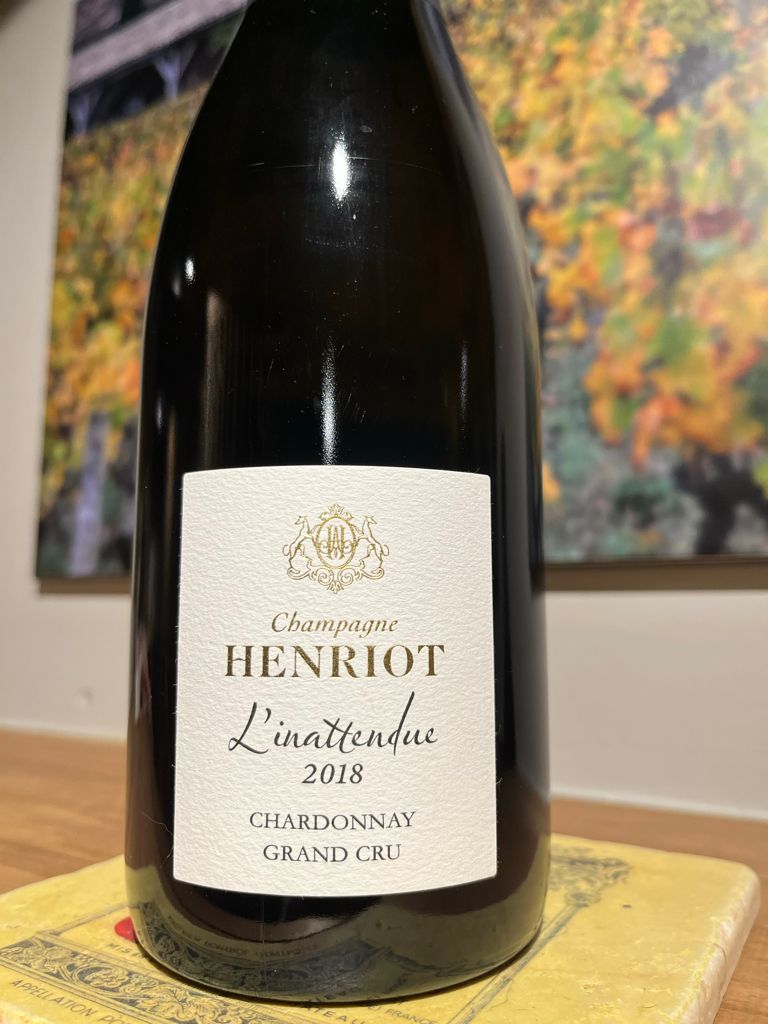 2018 Henriot Champagne Grand Cru L'inattendue, France, Champagne ...