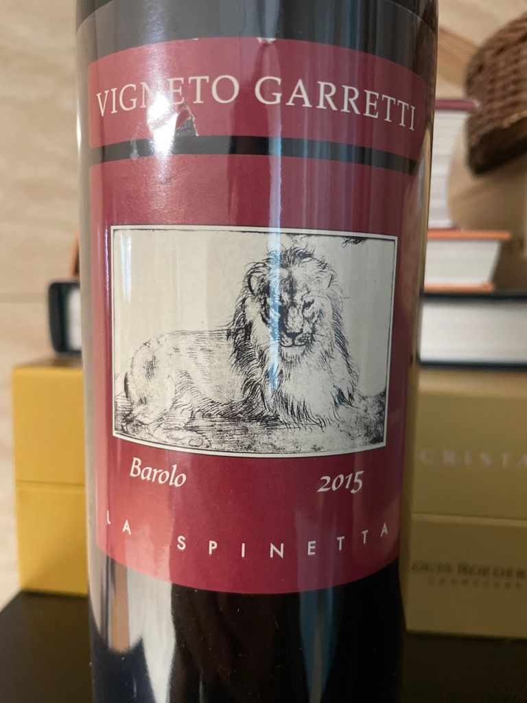 2015 La Spinetta (Rivetti) Barolo Vigneto Garretti, Italy, Piedmont ...