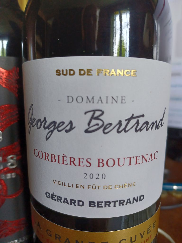2021 Gérard Bertrand Corbières-Boutenac Domaine Georges Bertrand La ...