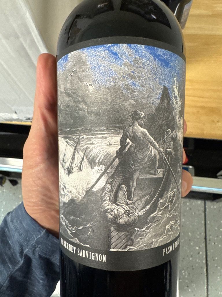 2023 Jack Tar Cellars Cabernet Sauvignon, USA, California, Central ...