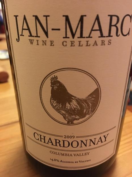 2009 Jan-Marc Wine Cellars Chardonnay, USA, Oregon, Columbia Valley ...