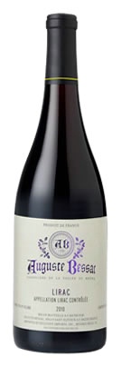 2010 Auguste Bessac Lirac, France, Rhône, Southern Rhône, Lirac ...