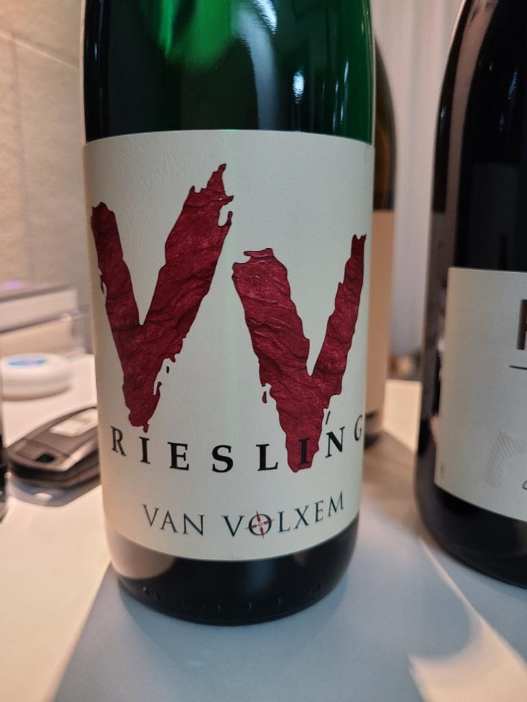2021 Van Volxem Riesling VV, Germany, Mosel Saar Ruwer - CellarTracker