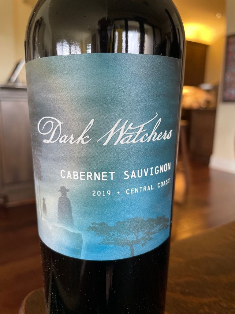 2019 Bogle Vineyards Cabernet Sauvignon Dark Watchers Central Coast ...