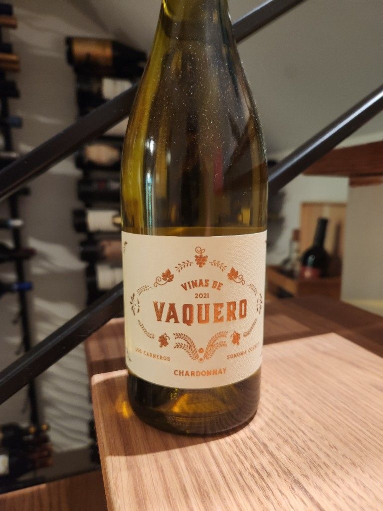 2021 Robledo Family Winery Chardonnay Vinas de Vaquero, USA, California ...
